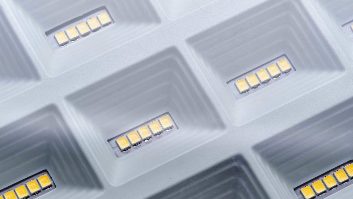 Lichtausbeute LED - Mehr Licht bei weniger Kosten